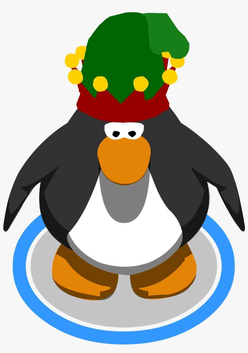 The Jingle Bell Ingame - Club Penguin Mohawk PNG Image | Transparent ...