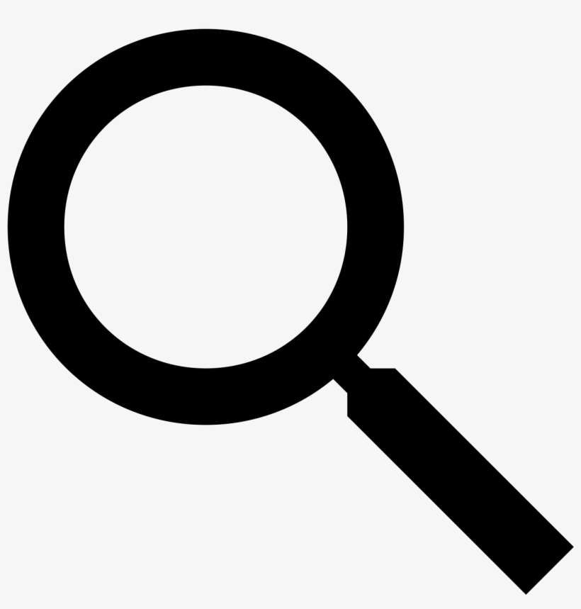 Download Search Icon Transparent Background - Material Design ...