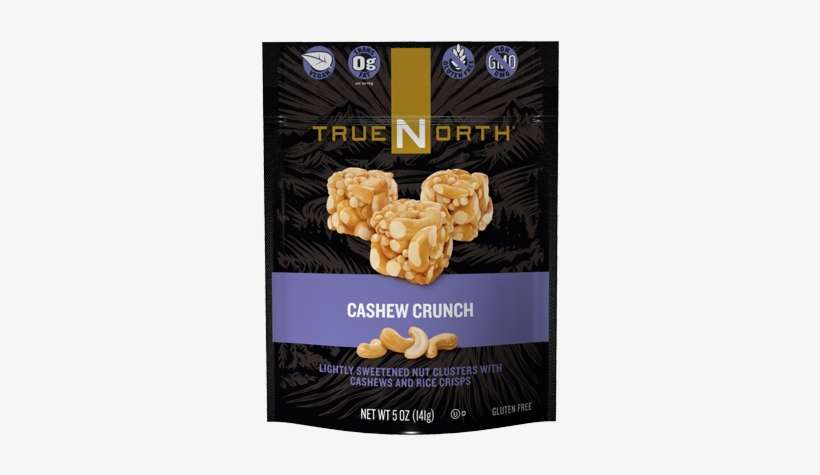 True North® Cashew Crunch - True North Almond Pecan Crunch PNG Image ...