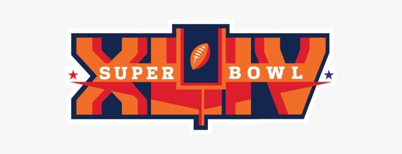 Super Bowl Xliv Flat - Super Bowl Xliv Logo PNG Image | Transparent PNG ...