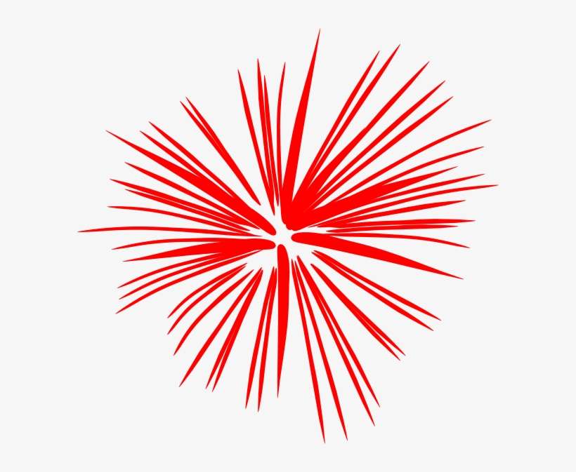 Sun Clipart Transparent Background - Fireworks Cartoon No Background ...