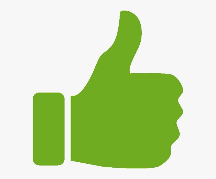 Green Thumbs Up Icon