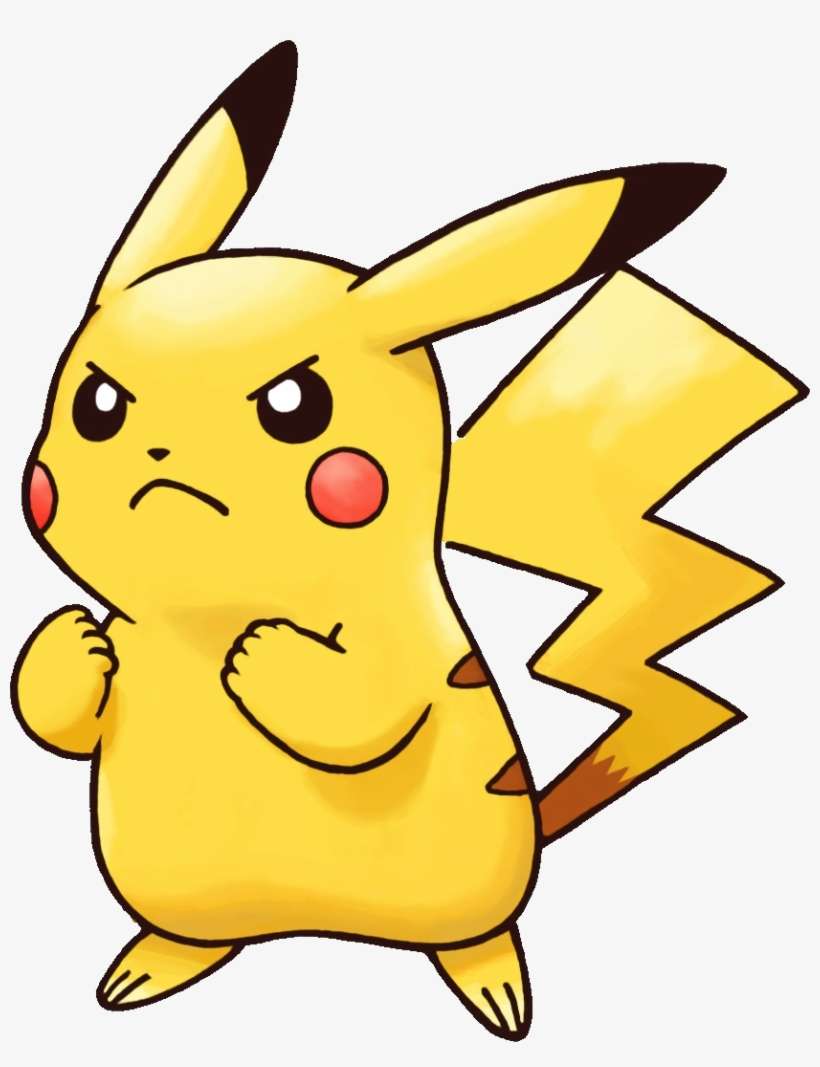025 Pikachu Rt4 PNG Image | Transparent PNG Free Download on SeekPNG