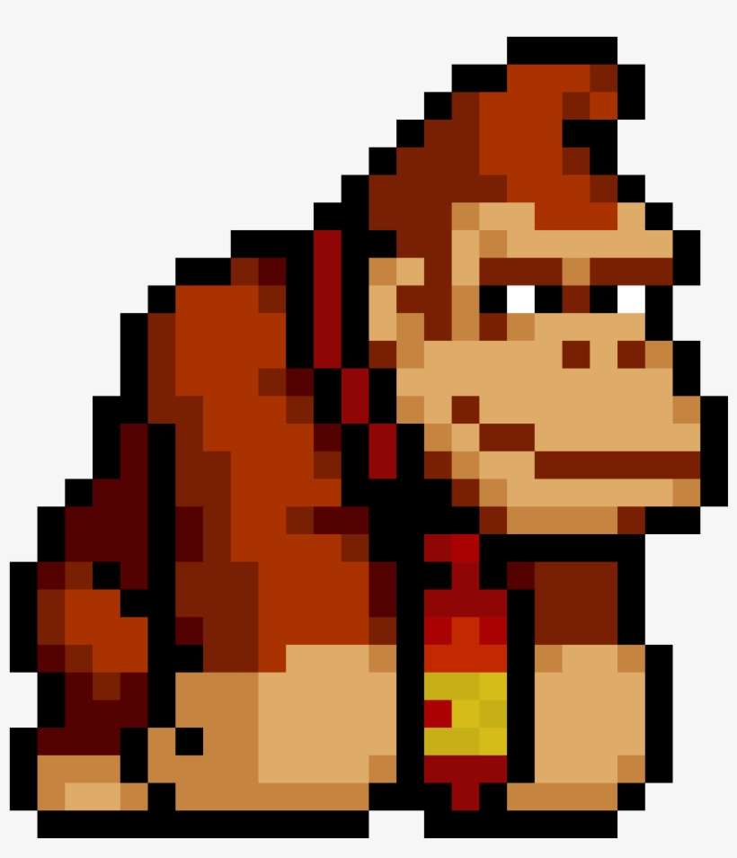 Donkey Kong PNG Image | Transparent PNG Free Download on SeekPNG