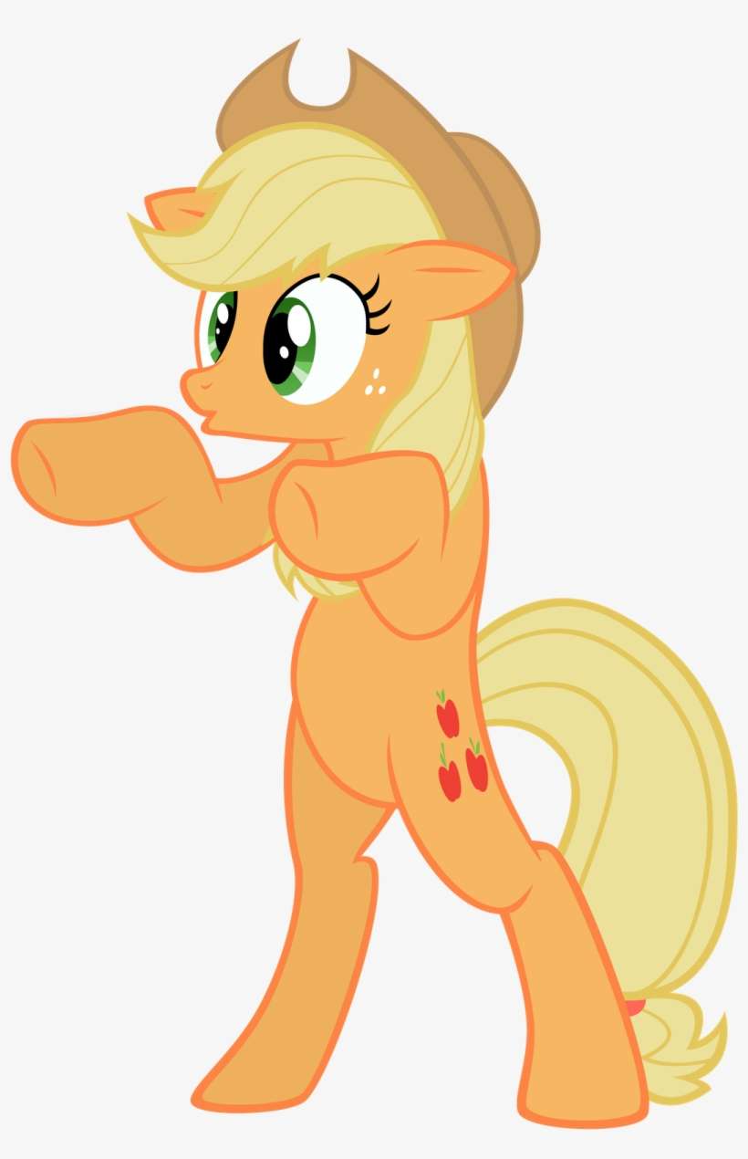 Download My Little Pony Applejack | Transparent PNG Download | SeekPNG