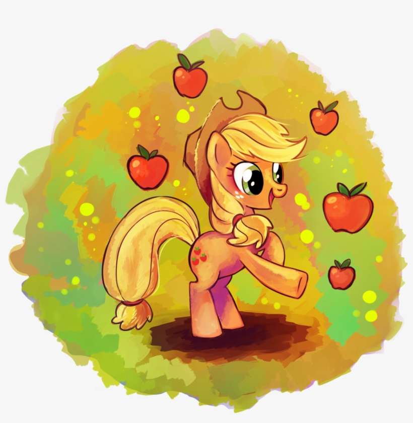 Applejack My Little Pony PNG Image | Transparent PNG Free Download on ...