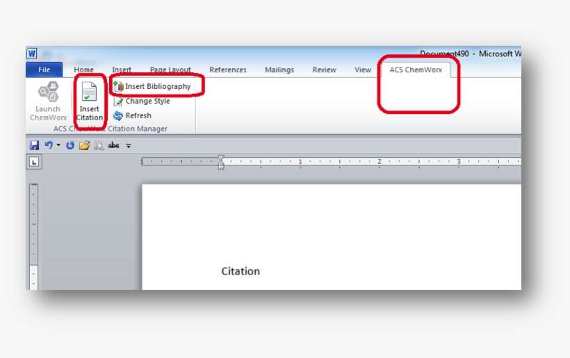How Can I Change The Citation And Bibliography Styles PNG Image ...