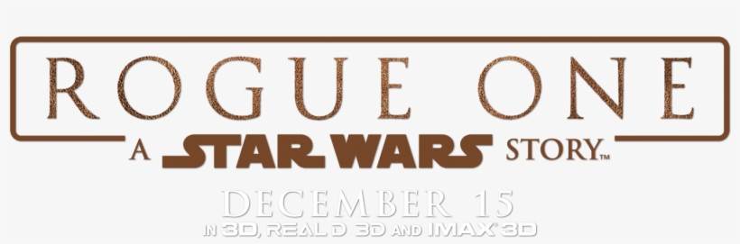 Rogue One Logo Png PNG Image | Transparent PNG Free Download on SeekPNG