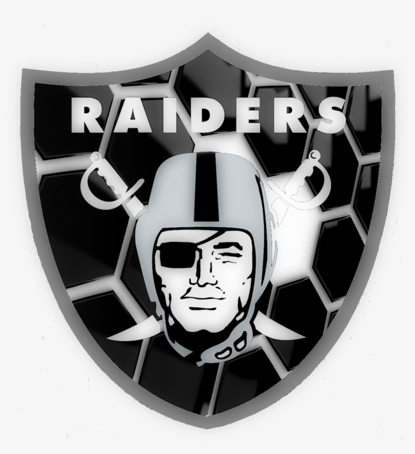 Raiders Logo Background