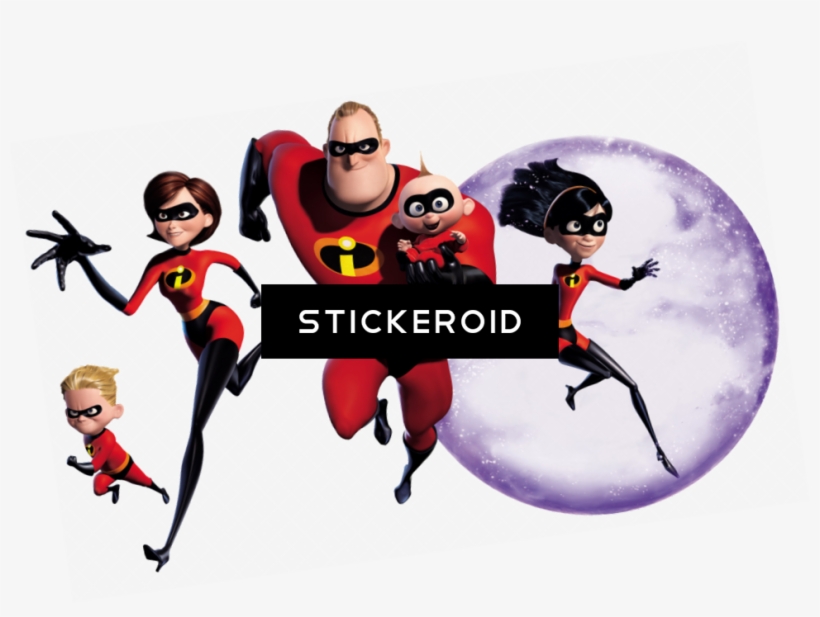 The Incredibles Characters Png