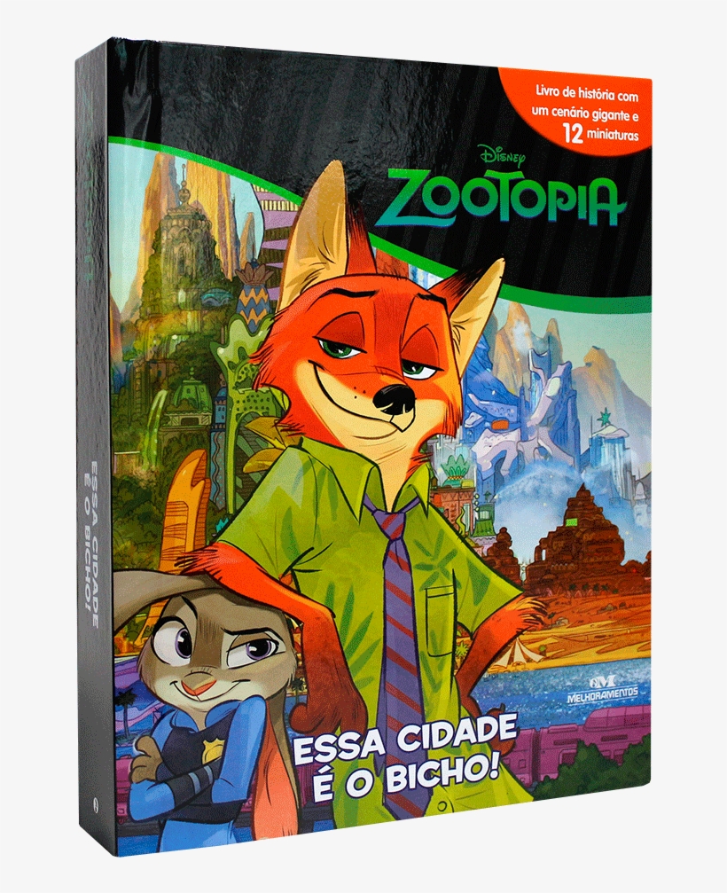 Zootopia Essa Cidade É O Bicho PNG Image | Transparent PNG Free ...