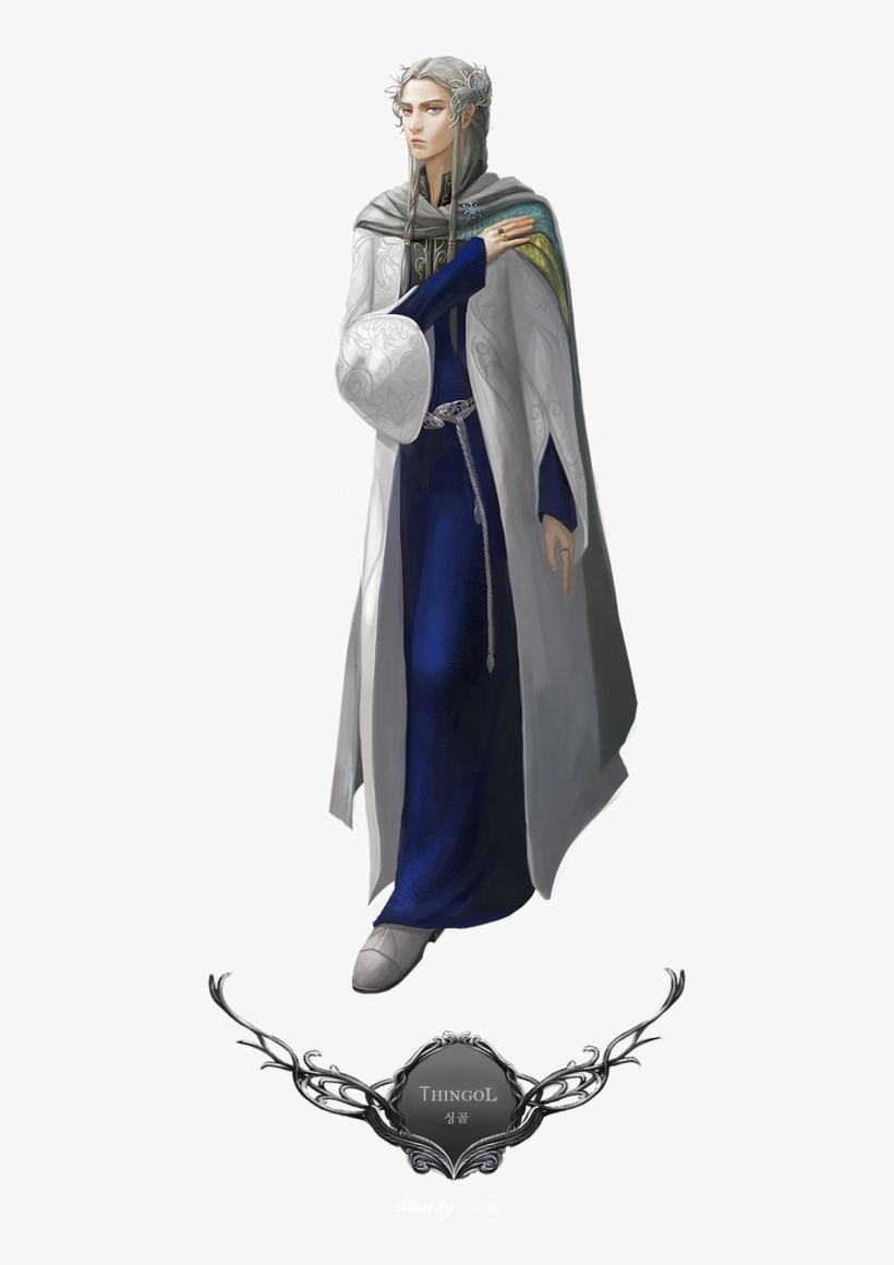 Thingol Lotr Elves, Elf Art, Luthien, Tolkien, Legolas, PNG Image ...