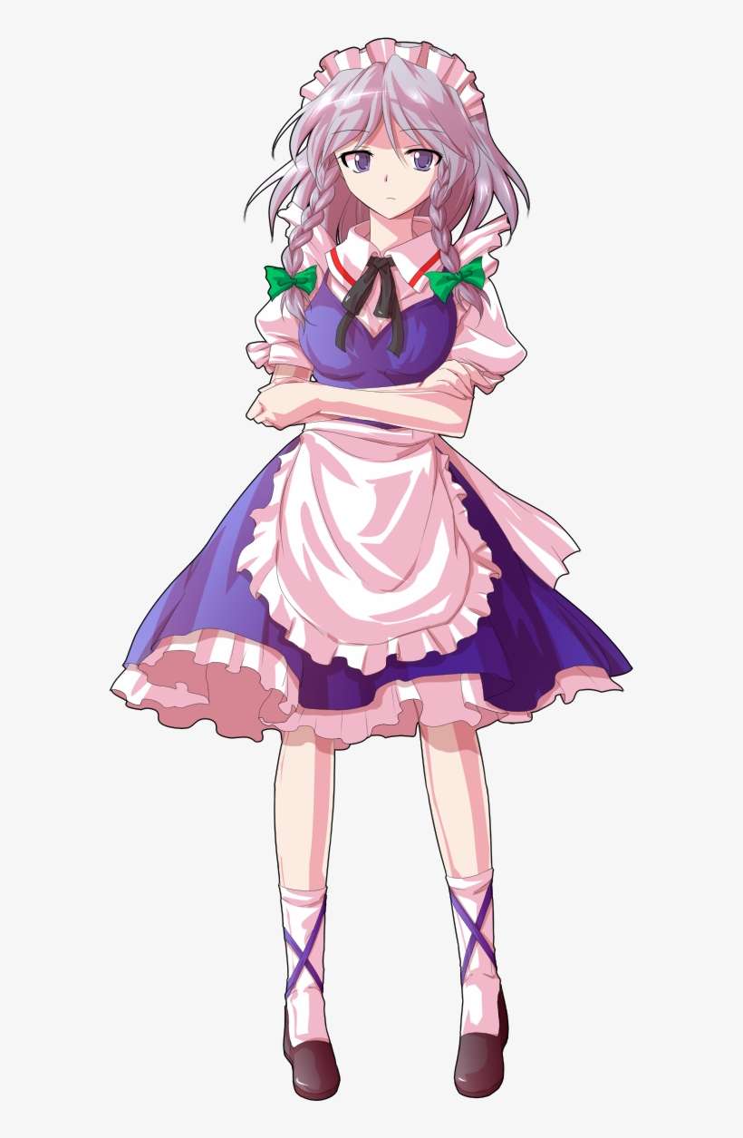 Izayoi Sakuya Drawn By Dairi PNG Image | Transparent PNG Free Download ...