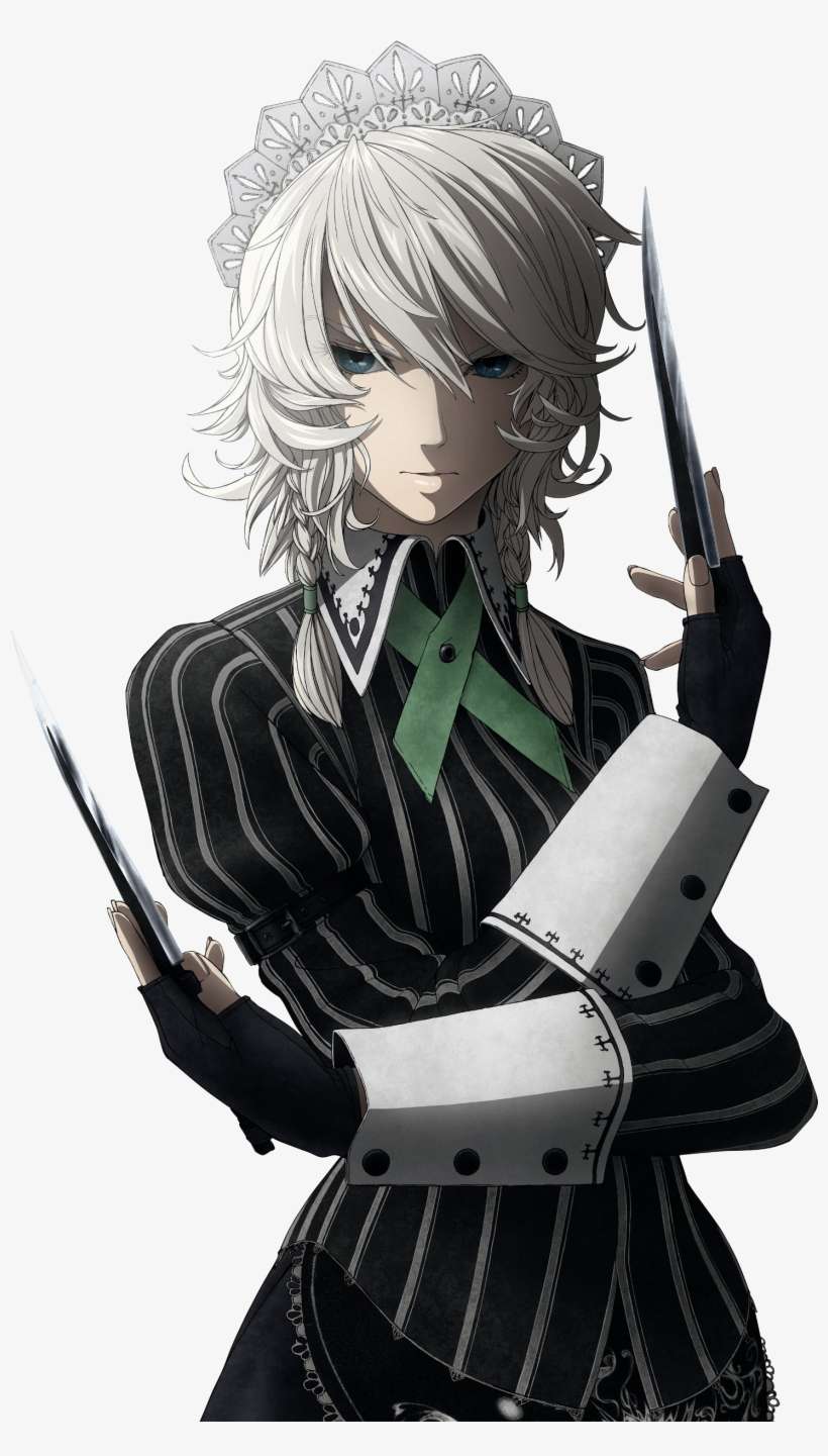 Touhou - Sakuya PNG Image | Transparent PNG Free Download on SeekPNG