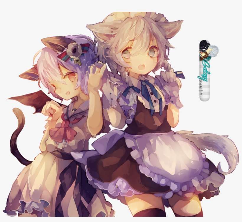 Remilia X Sakuya PNG Image | Transparent PNG Free Download on SeekPNG