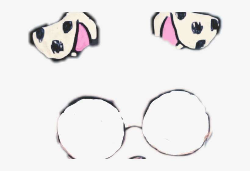 Snapchat Filters Clipart Dog PNG Image | Transparent PNG Free Download ...