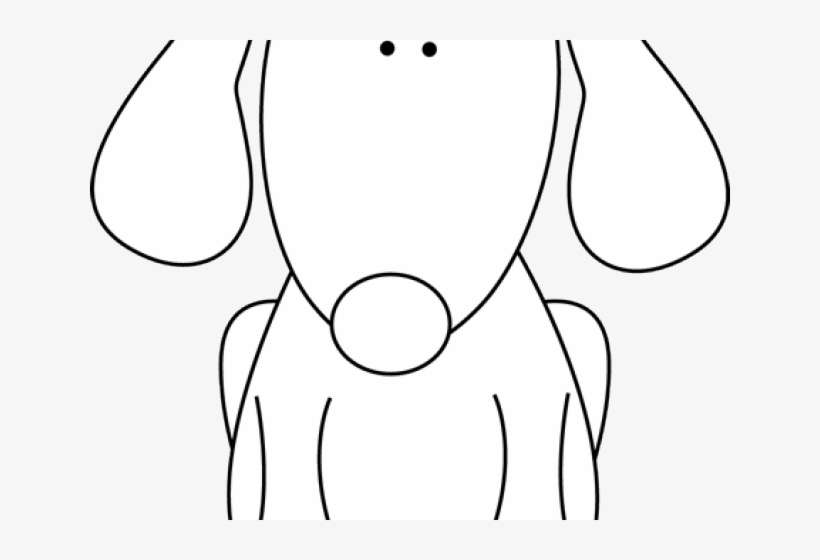 Download Dog Clipart Outline | Transparent PNG Download | SeekPNG
