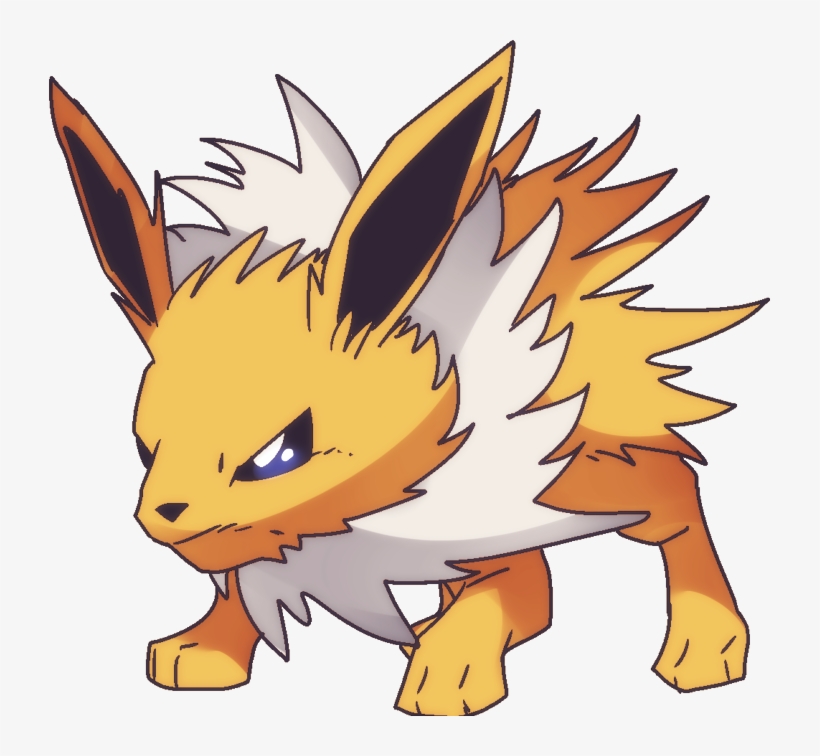Jolteon & Shiny Nymphia PNG Image | Transparent PNG Free Download on ...
