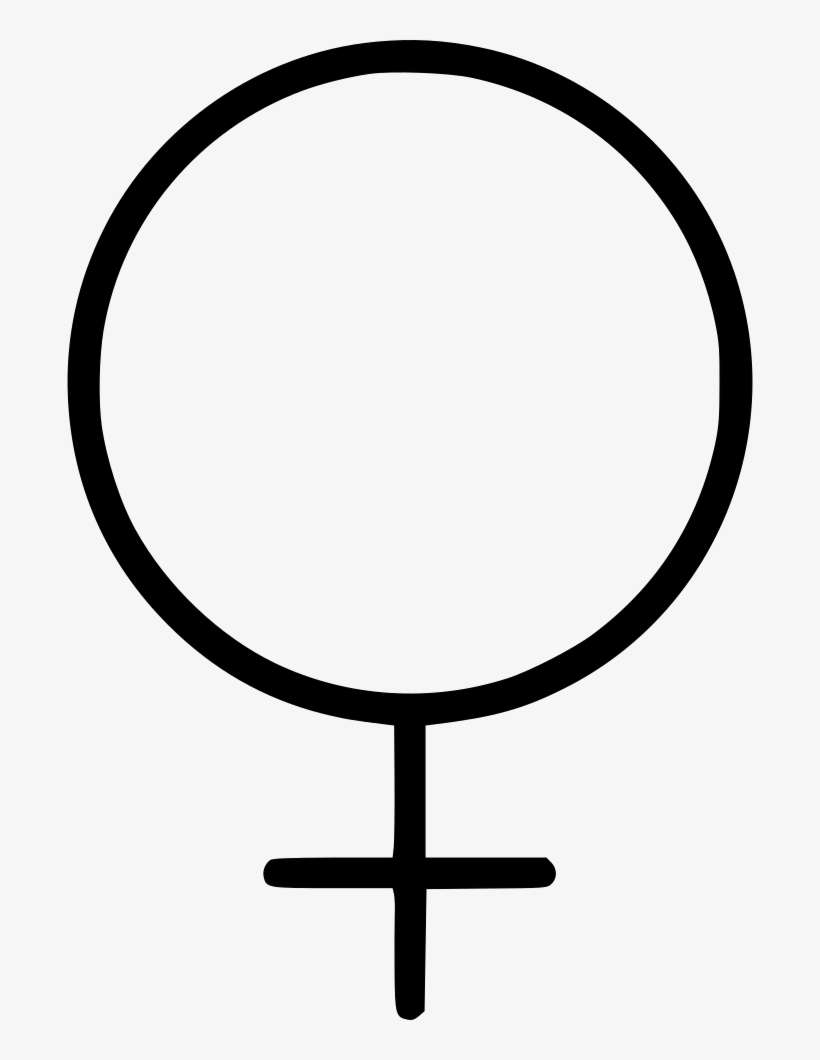 Female Woman Sign Symbol Comments PNG Image | Transparent PNG Free ...