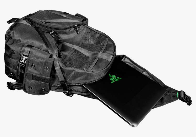 Razer Mercenary Backpack PNG Image | Transparent PNG Free Download on ...