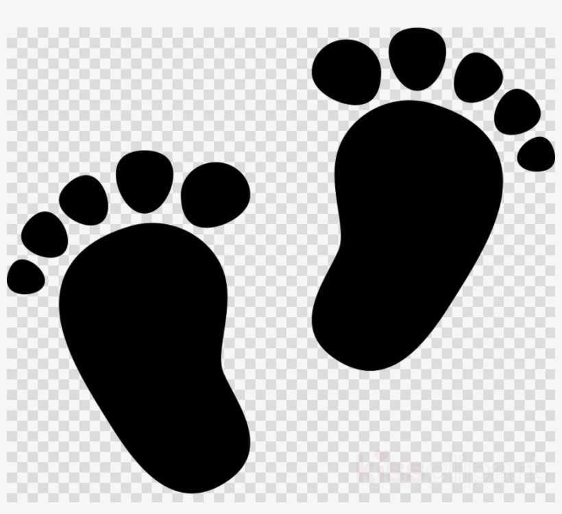 Baby Footprints Clipart Footprint Infant PNG Image | Transparent PNG ...