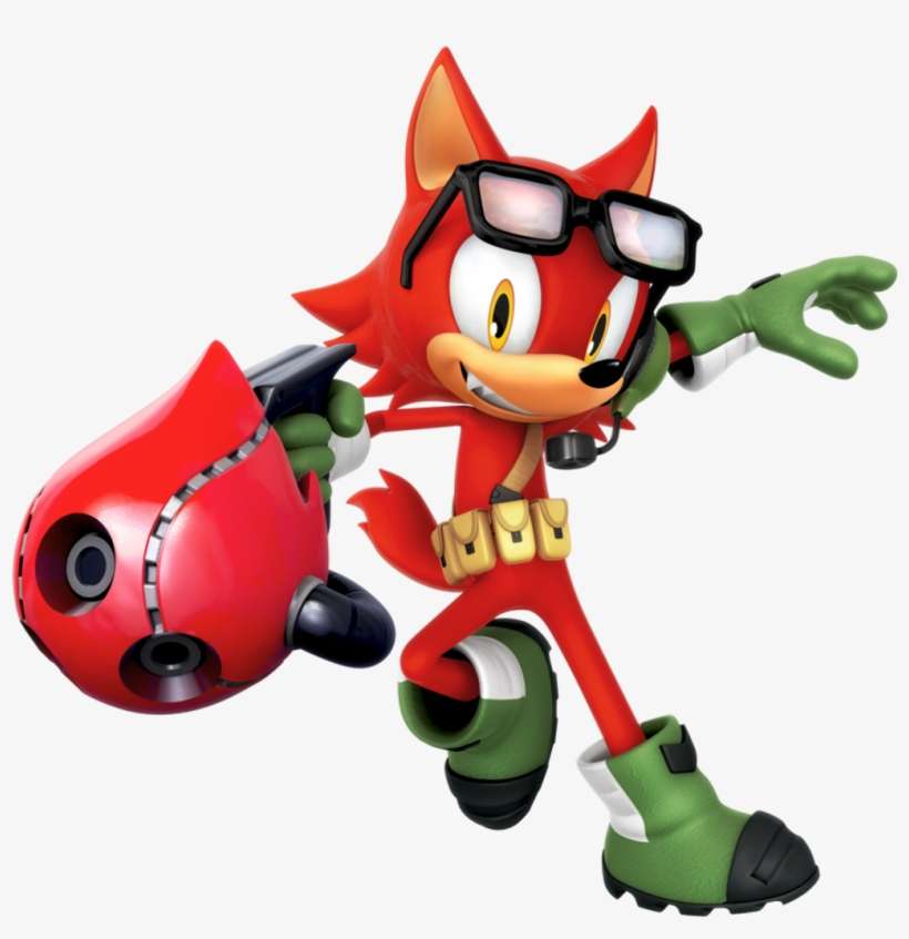 Sonicforces Sonicforcescharacter Rookie Sonicforcescust PNG Image ...