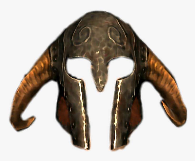 Download Skyrim Helmet Png | Transparent PNG Download | SeekPNG