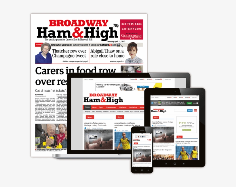 Eastern Daily Press Newspaper PNG Image | Transparent PNG Free Download ...