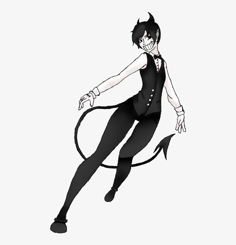 Little Devil Darlin Bendy PNG Image | Transparent PNG Free Download on ...