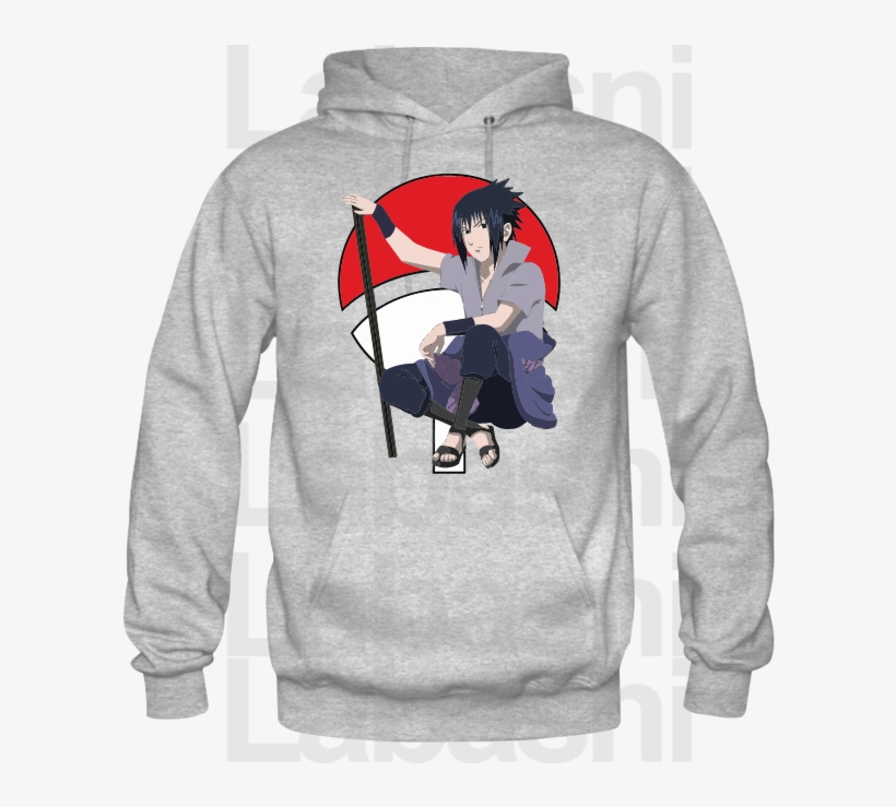 Sweat-shirt Naruto Shippuden Sasuke Uchiha PNG Image | Transparent PNG ...