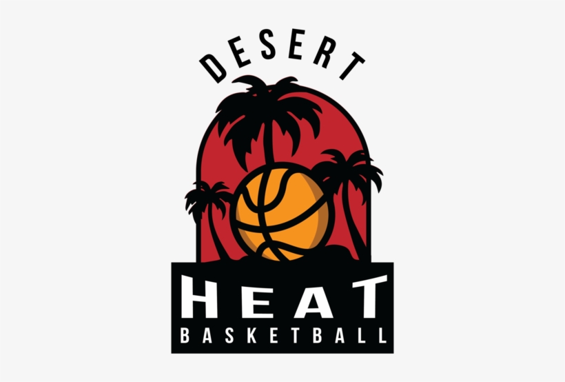 Desert Heat Logo Basketball California Vector Logo PNG Image ...