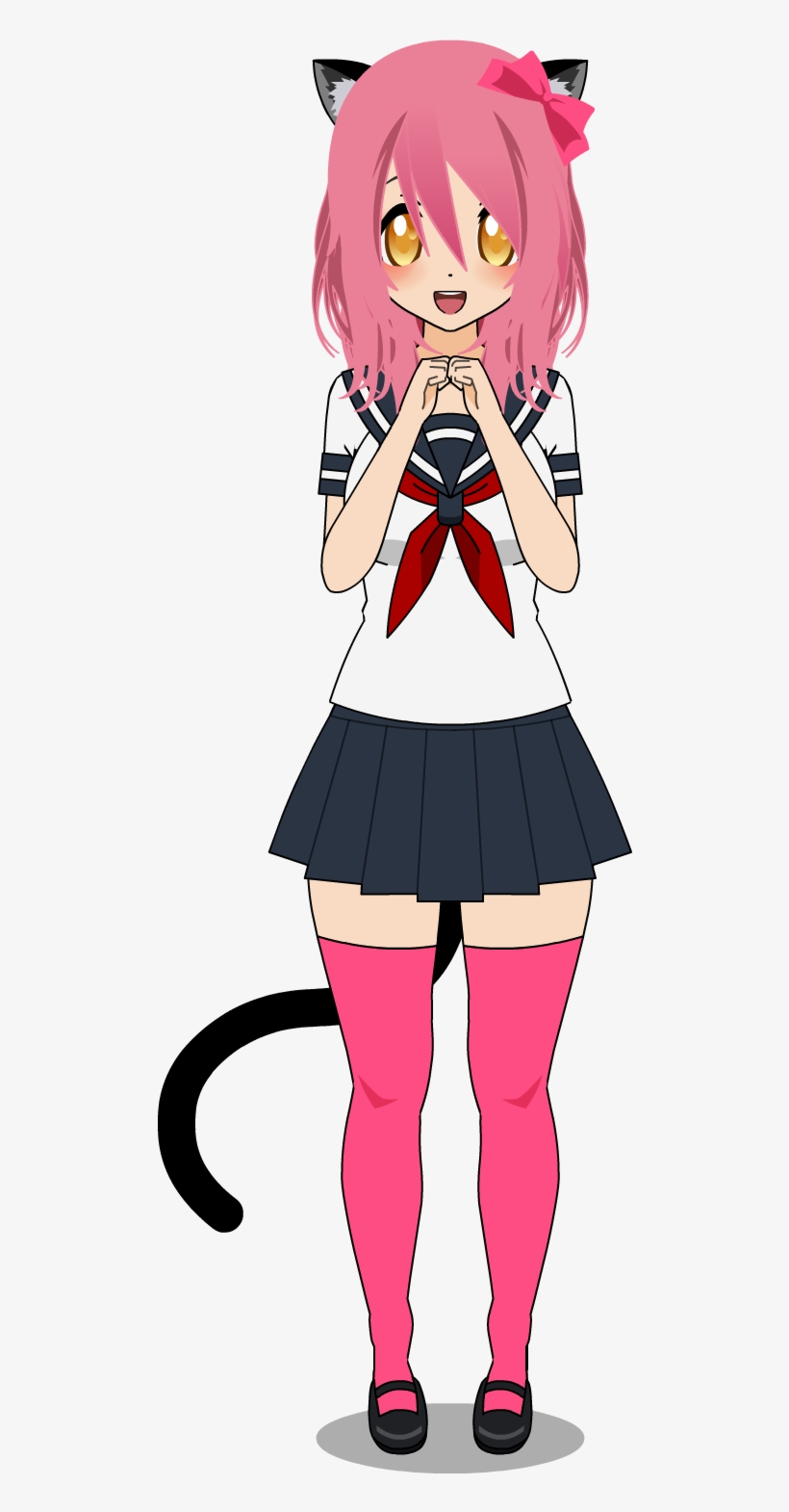 Yandere Png PNG Image | Transparent PNG Free Download on SeekPNG