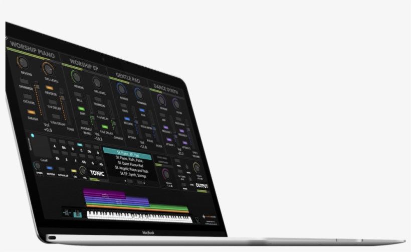 Download Mainstage Template Ultimate Sunday Keys Worship PNG Image ...