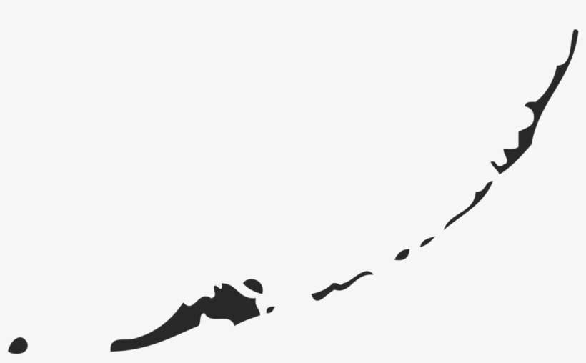 Florida Keys Map - Florida Keys Black And White PNG Image | Transparent ...