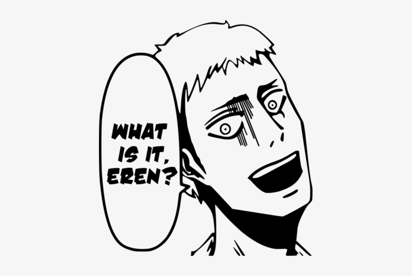 Download Funny, Meme, And Titan Image - Scary Face Meme Transparent ...