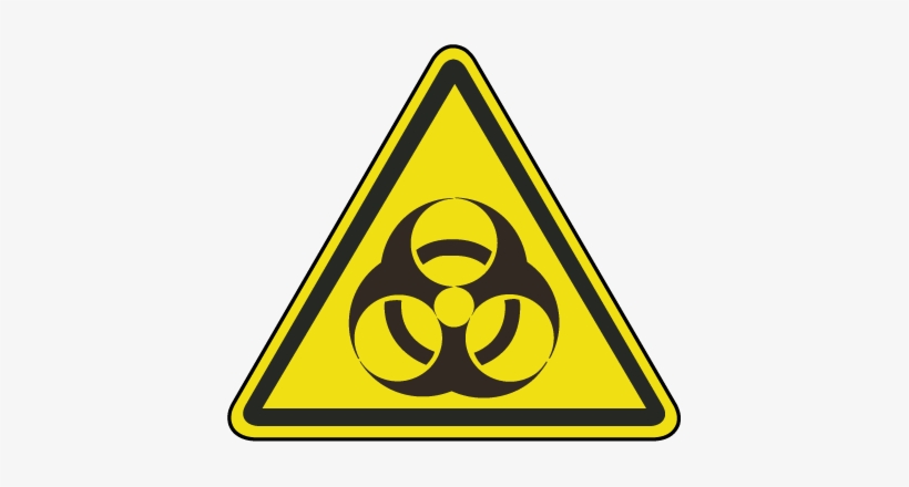 Biohazard - Biosafety Level 2 Sign PNG Image | Transparent PNG Free ...
