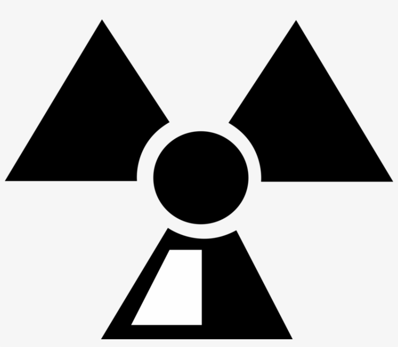 Vector Illustration Of Nuclear Fallout Radioactive - Punk Symbols PNG ...