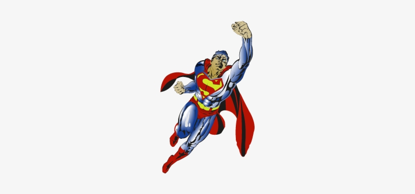 Download Superman Flying Vector Logo - Transparent Or Vector Superman ...