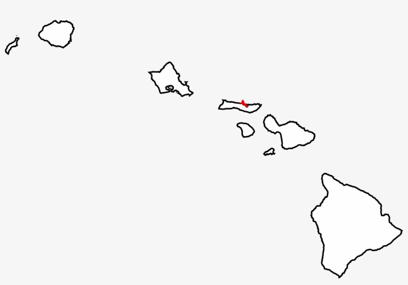 Download Hawaii Vector State - Hawaii Map Outline | Transparent PNG ...
