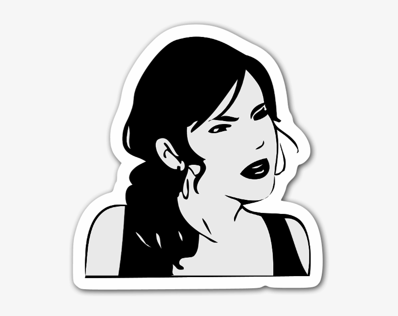 Memes Girl Sticker - Women And Football Meme PNG Image | Transparent ...