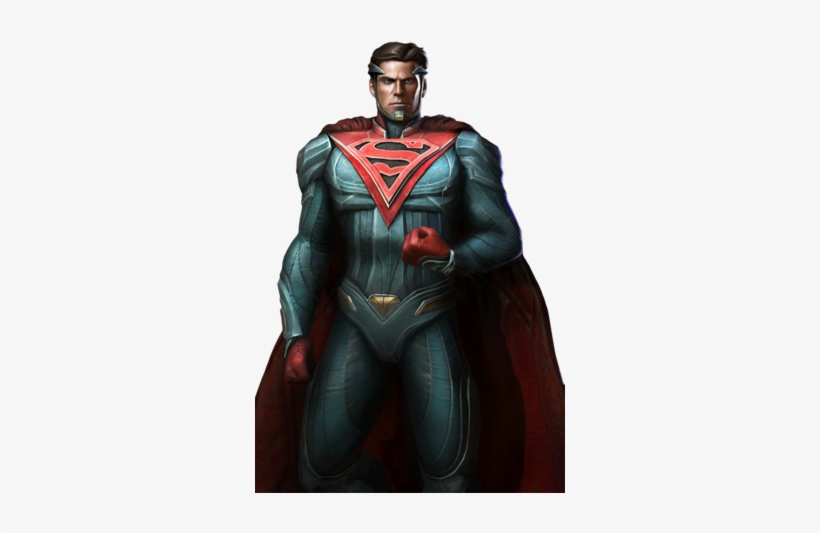 Injustice - Superman Injustice 2 Figure PNG Image | Transparent PNG ...
