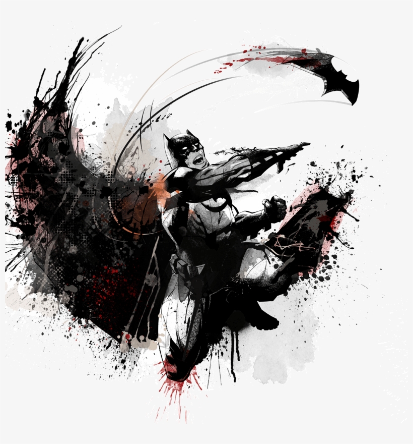 Batman-bg - Batman V Superman Iphone 5/5s/se Case - Batman Batarang PNG ...