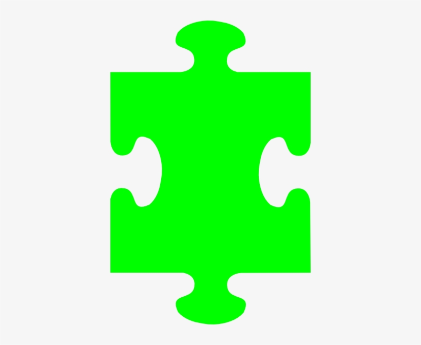 How To Set Use Puzzle Piece Green Clipart PNG Image | Transparent PNG ...