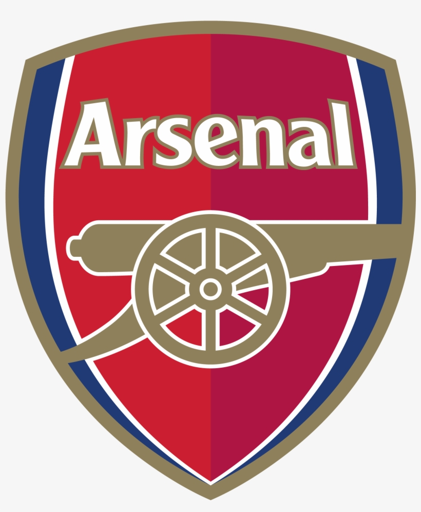 Download Blank Shield Soccer Clip Art At Clker - Logo Arsenal Dream ...