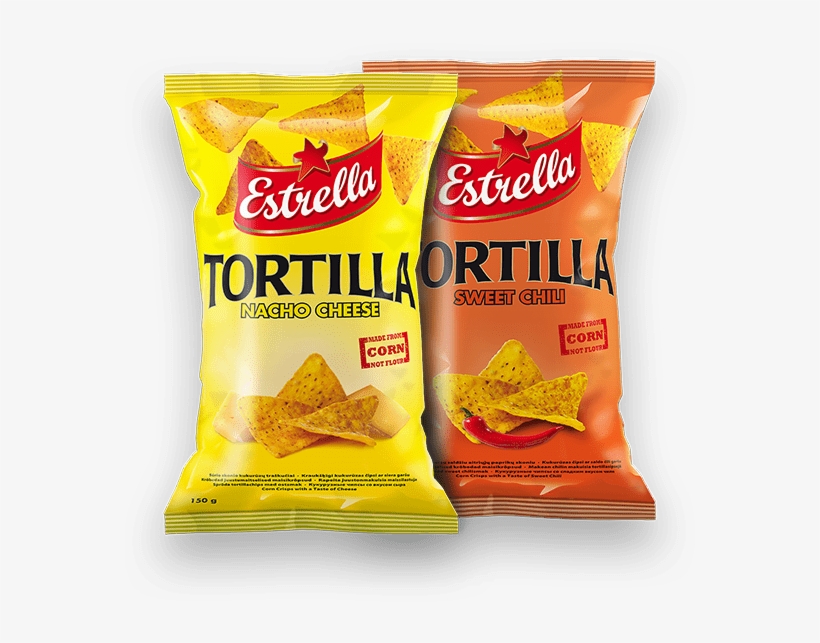 Download Estrella Tortilla Chips Your Mexican Love - Potato Chip ...