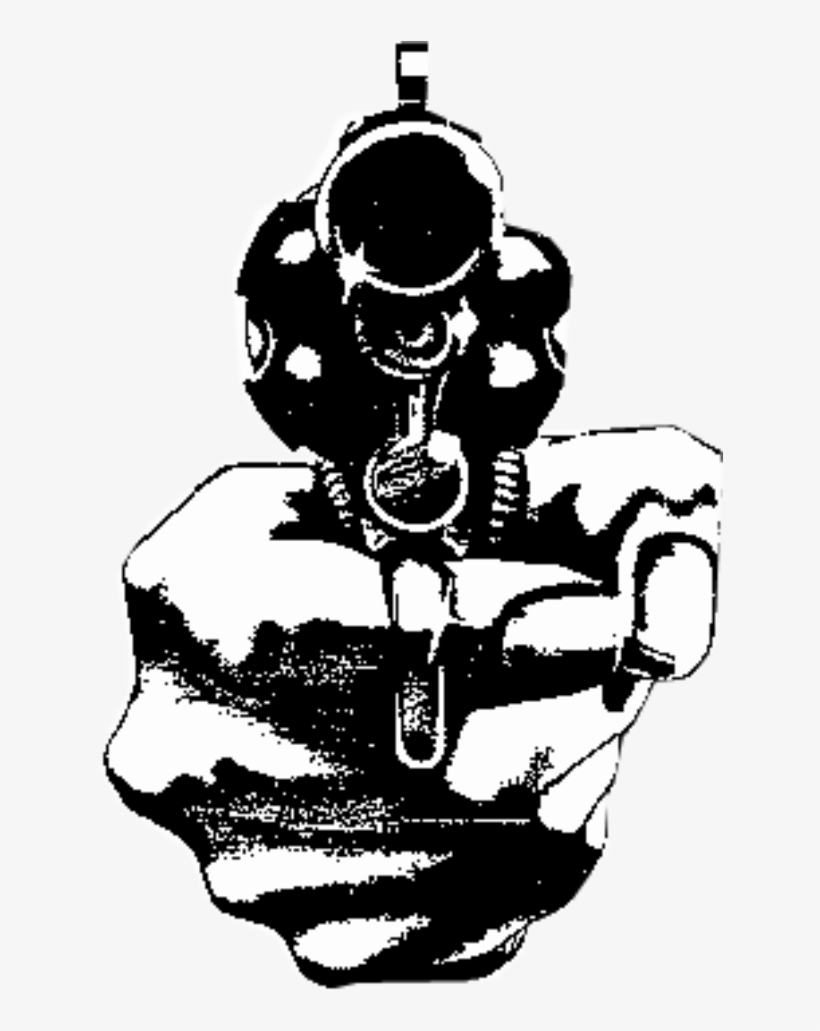 Download Gun - Blood Red Turns Dollar Green [book] | Transparent PNG ...