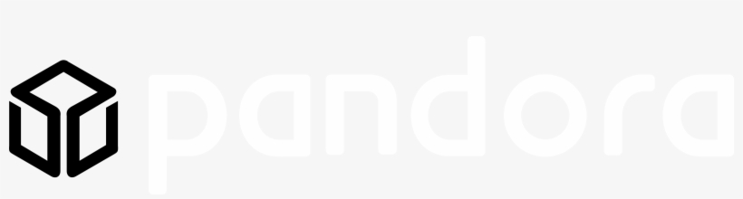 Pandora Logo Black And White - Open Pandora PNG Image | Transparent PNG ...