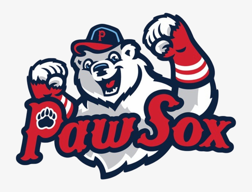 Download Pawtucket Red Sox Logo - Pawsox Logo | Transparent PNG ...