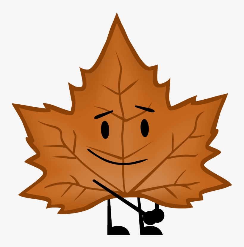 Download Autumn - Bfdi Autumn Leaf | Transparent PNG Download | SeekPNG