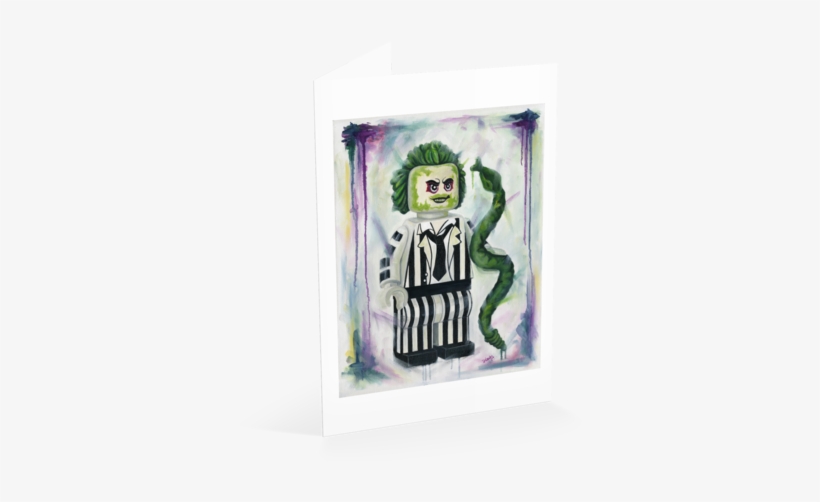 Beetlejuice Card - Cartoon PNG Image | Transparent PNG Free Download on ...